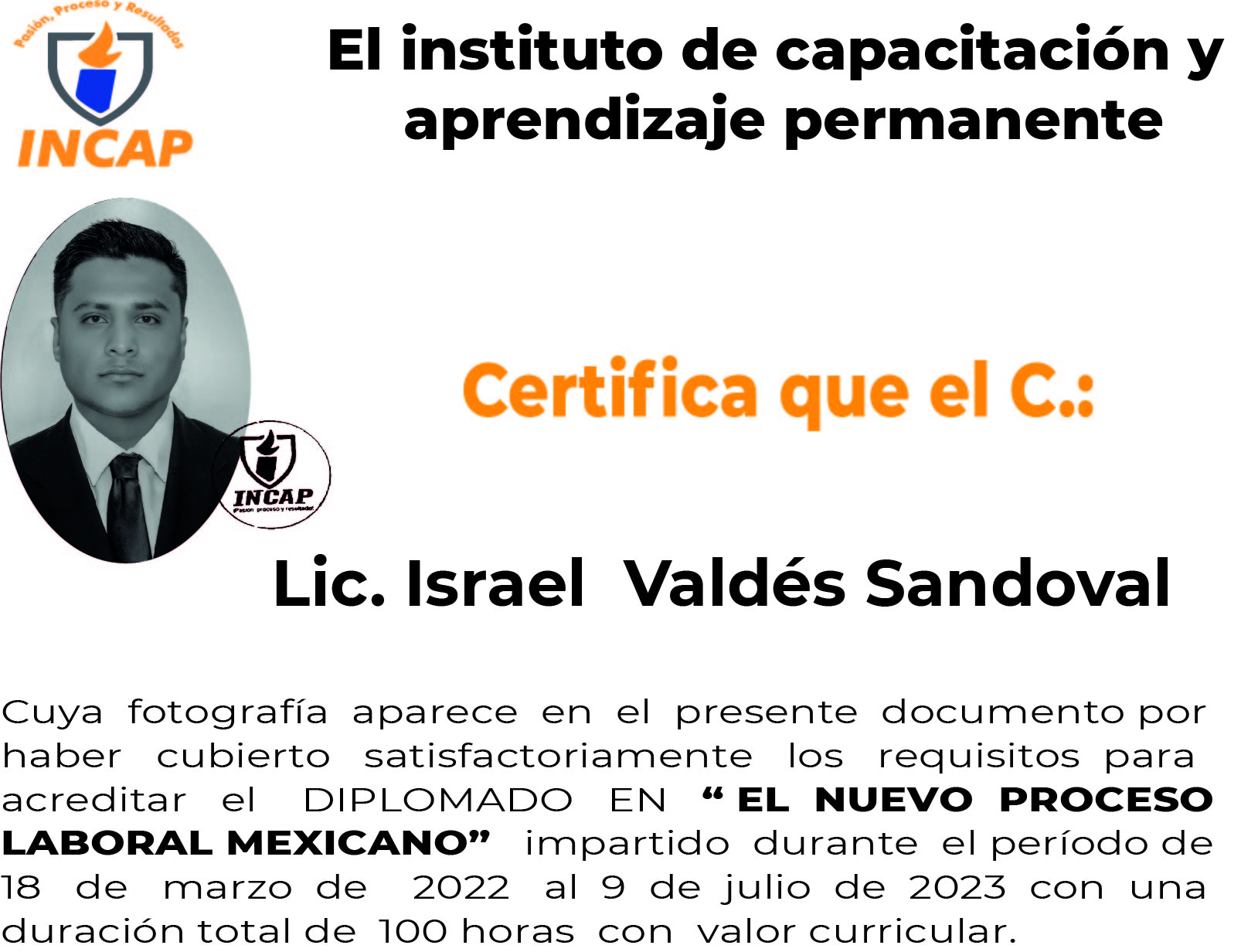 Galería media | INCAP